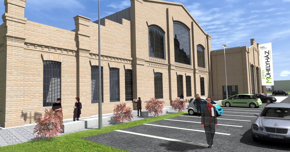 Eiffel Art Studios to open in 2017 - Opera