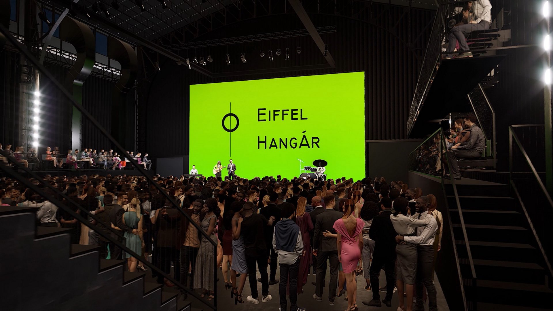 HangÁR - Opera