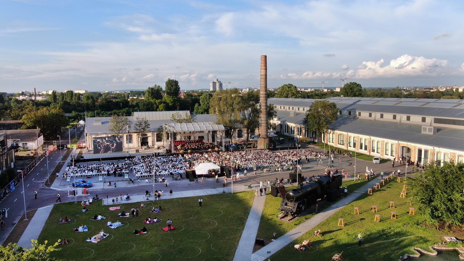Eiffel Műhelyház – az Opera új művészeti központja - Opera