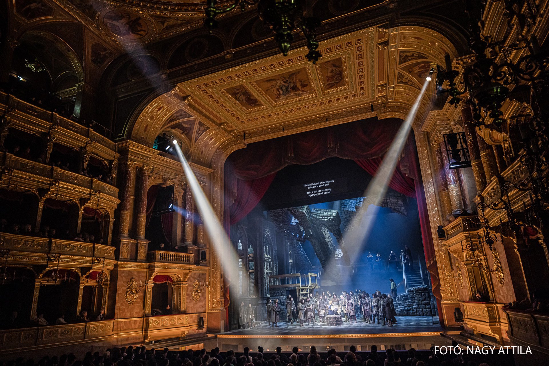 The modernisation of the Opera House - Opera