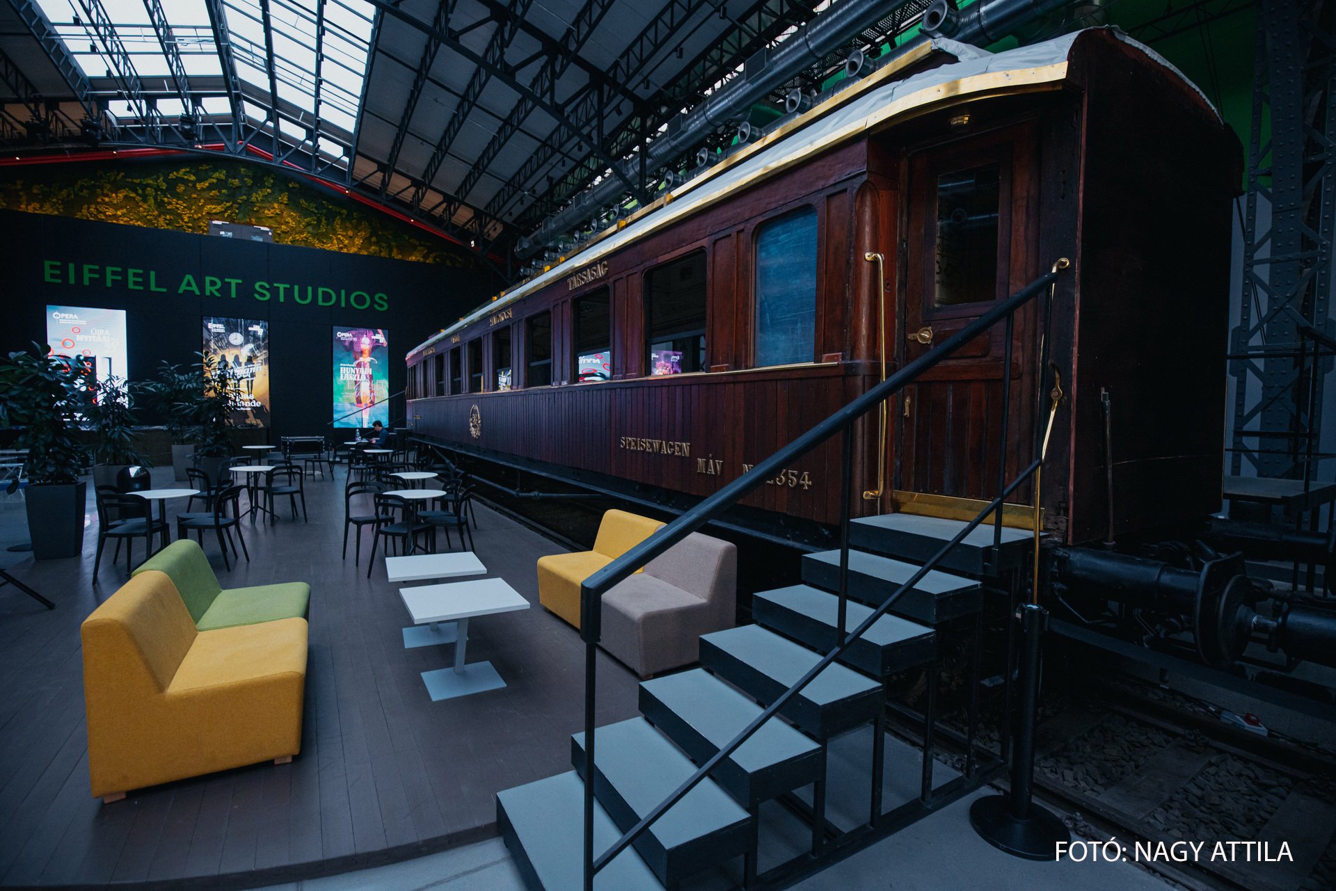 Eiffel Art Studios – the Opera's new art complex - Opera