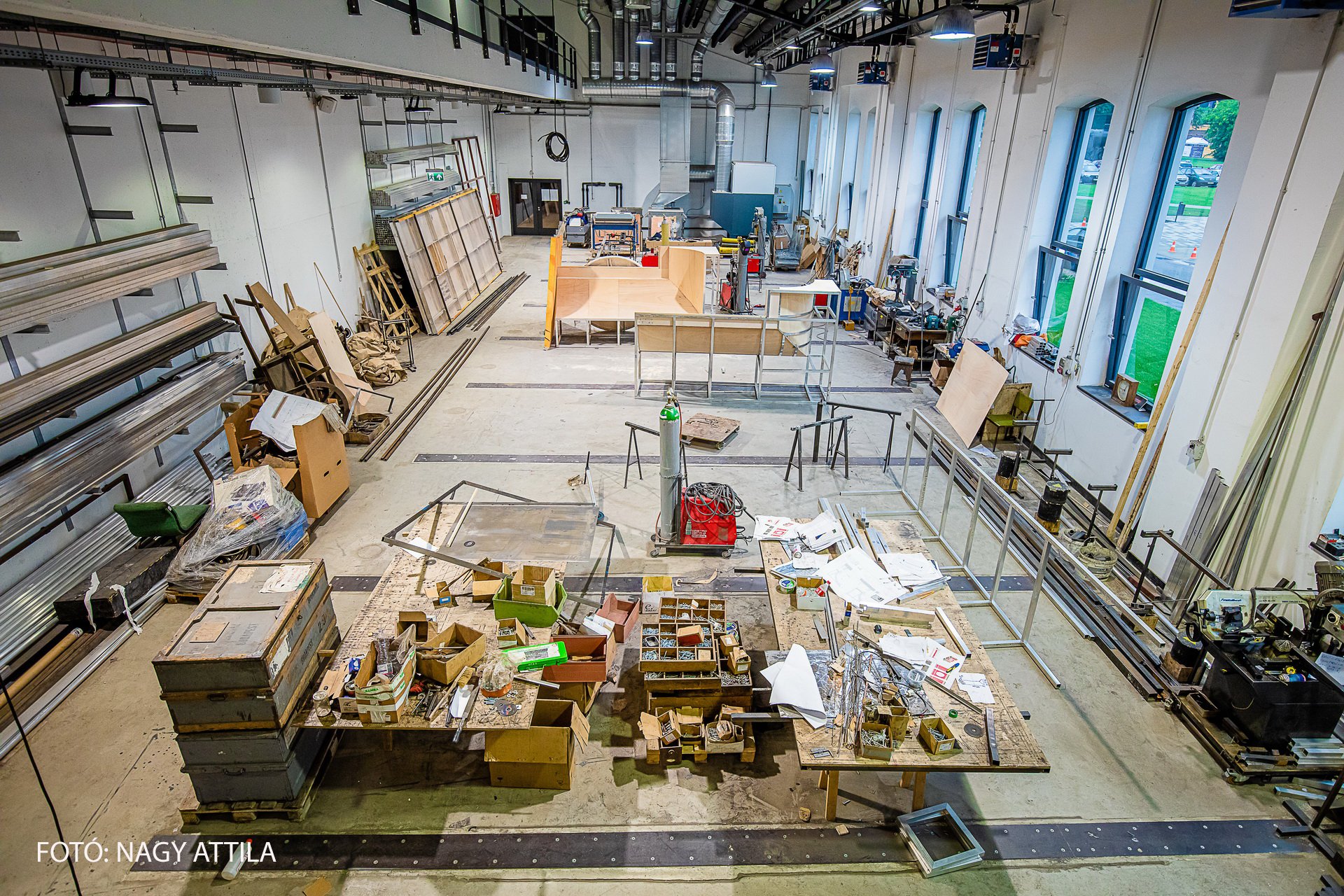Eiffel Art Studios – the Opera's new art complex - Opera
