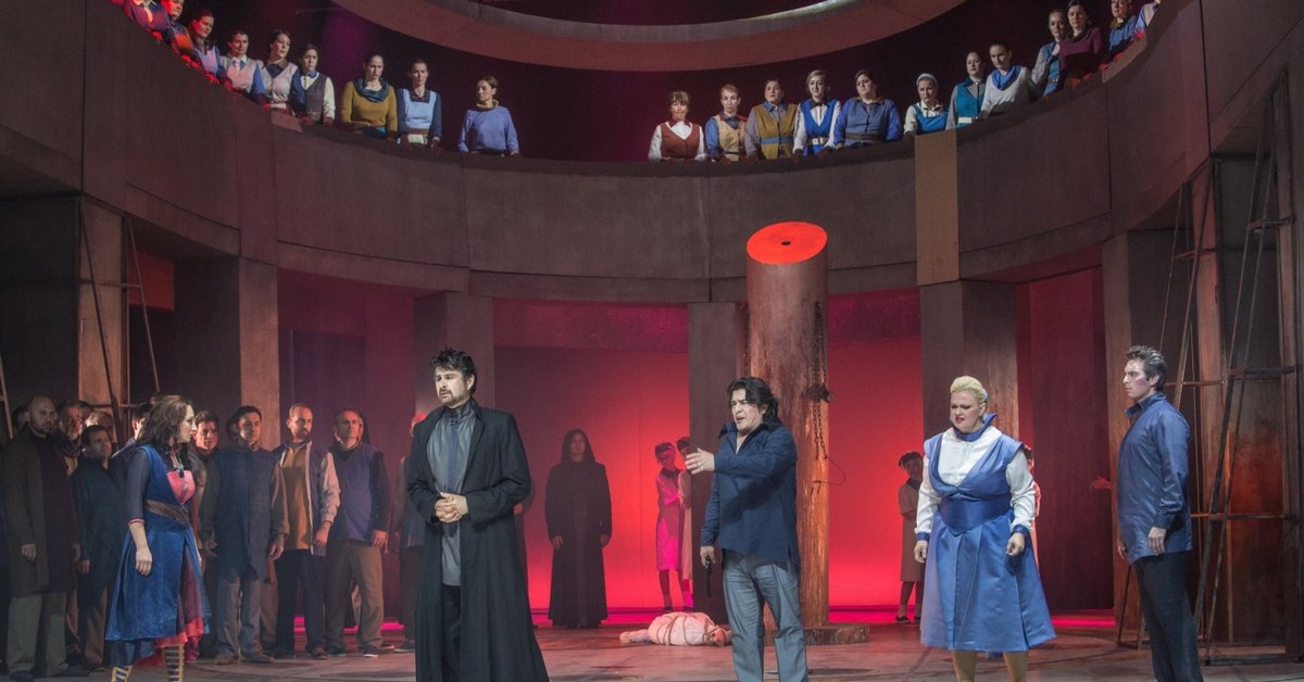 Edgar – ritkán hallható Puccini-darab az Opera feszitválján - Opera
