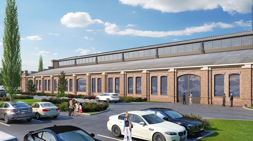 Eiffel Art Studios – concept - Opera