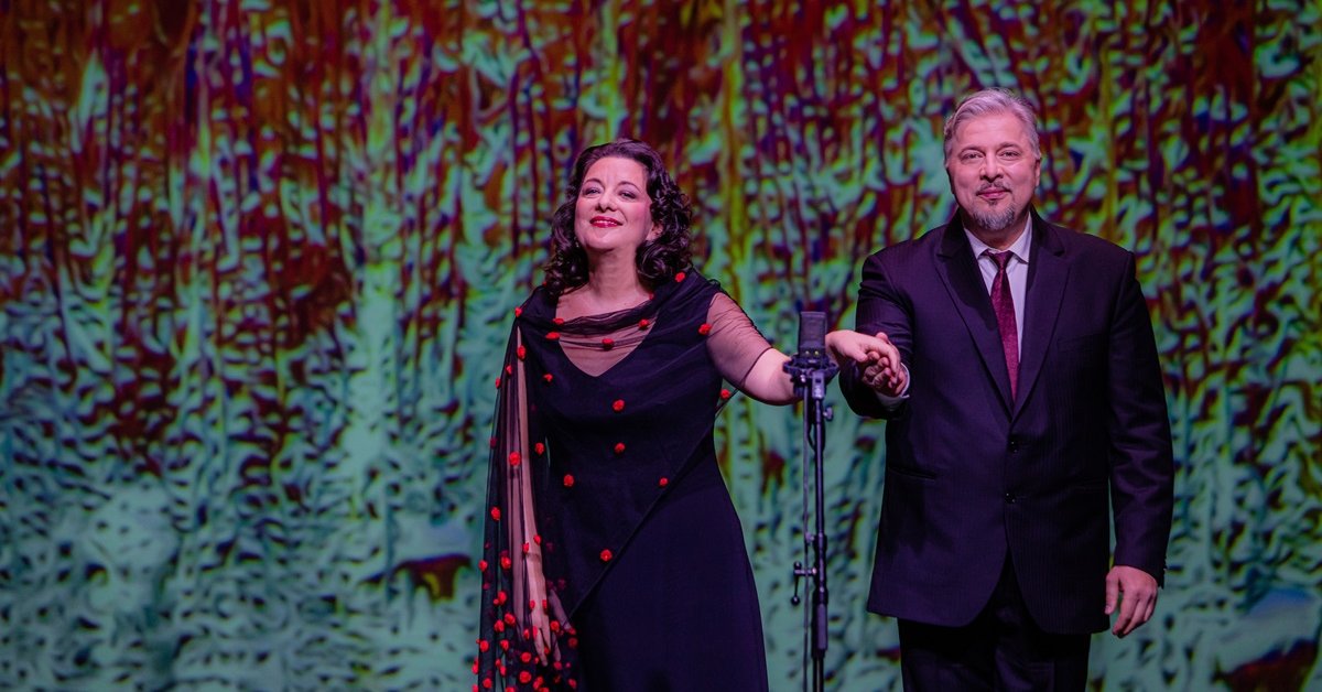 Masquerade – Atala Schöck and Antal Cseh's aria recital (26 February ...