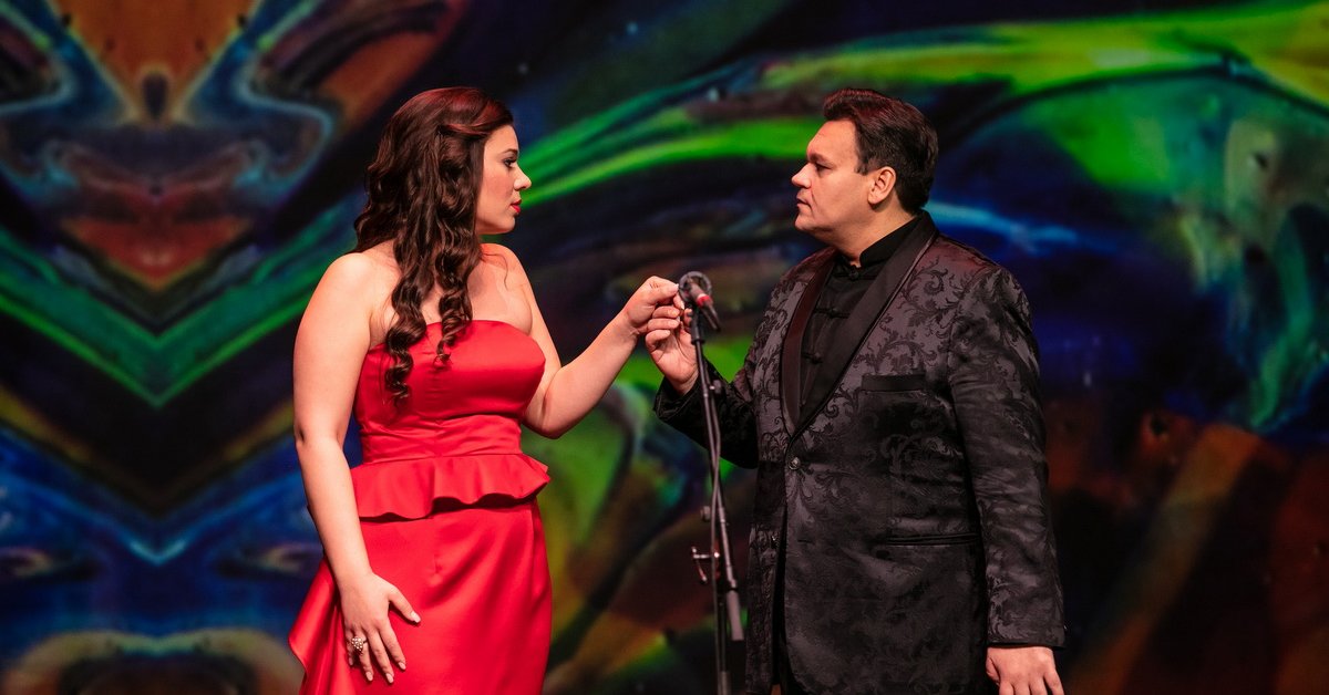 Masquerade – Lilla Horti and Tibor Szappanos' aria recital (2 January ...