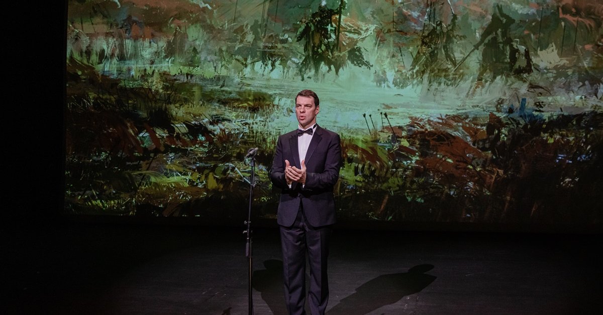 Masquerade – Gábor Bretz's aria recital (19 December 2020) - Opera