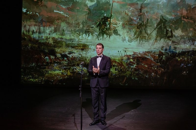 Masquerade – Gábor Bretz's aria recital (19 December 2020) - Opera