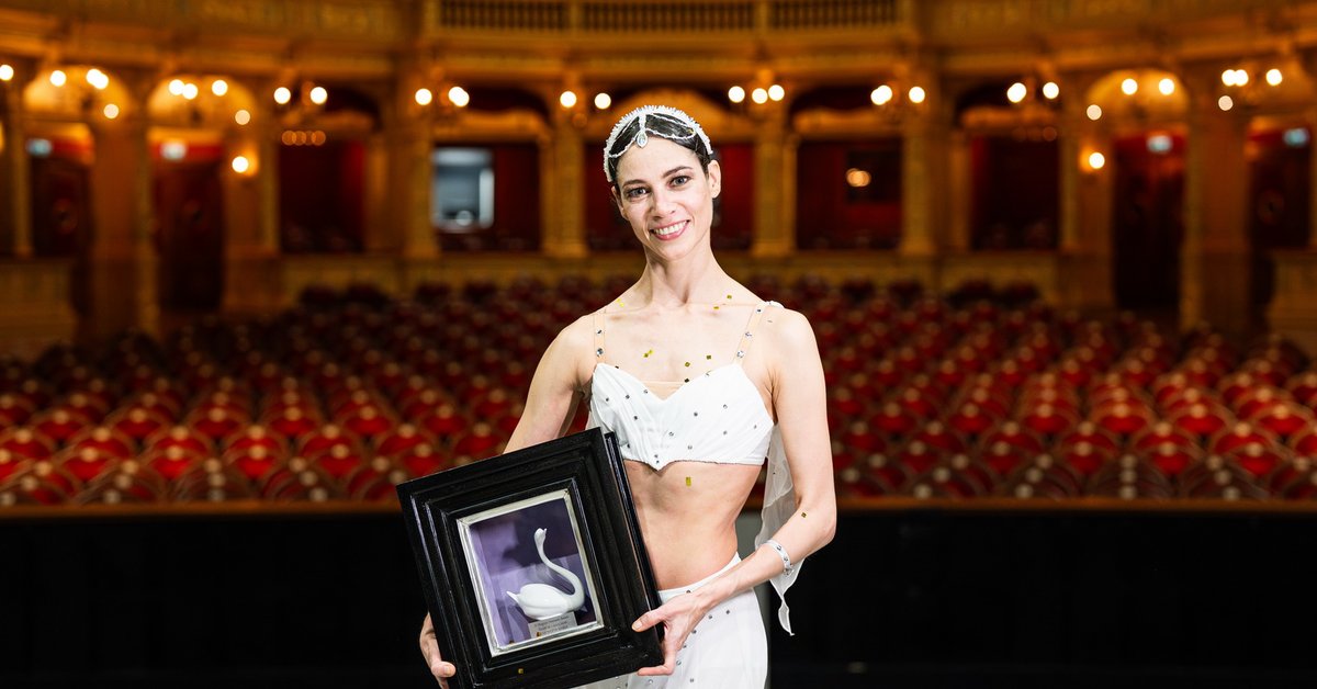 Maria Yakovleva is named Étoile of the Hungarian National Ballet for the 2025/26 season - Opera