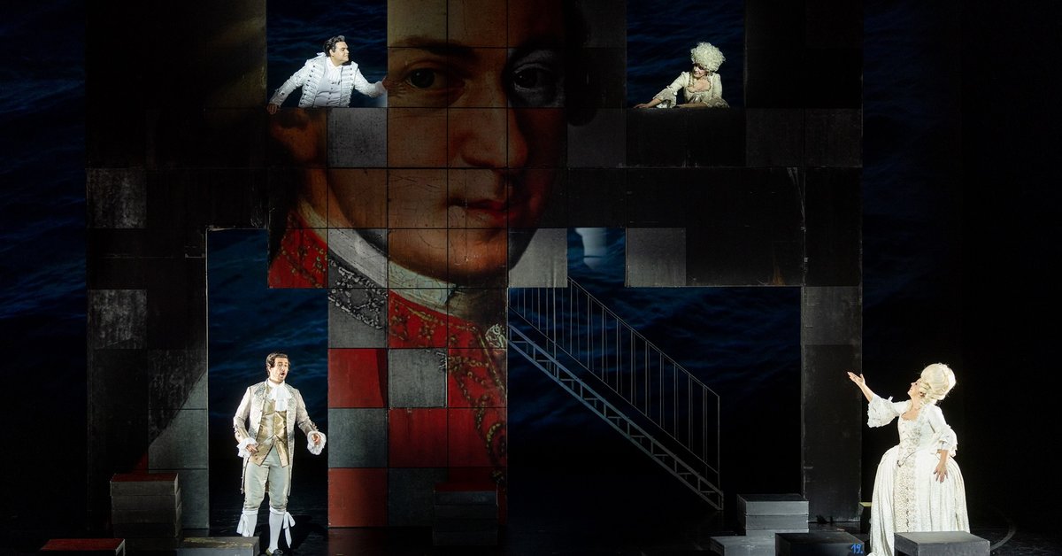 The opera created from two unfinished masterpieces by Mozart can be ...