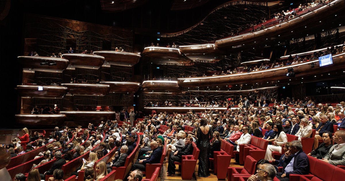 The ensembles of the OPERA have once again conquered the audience in ...