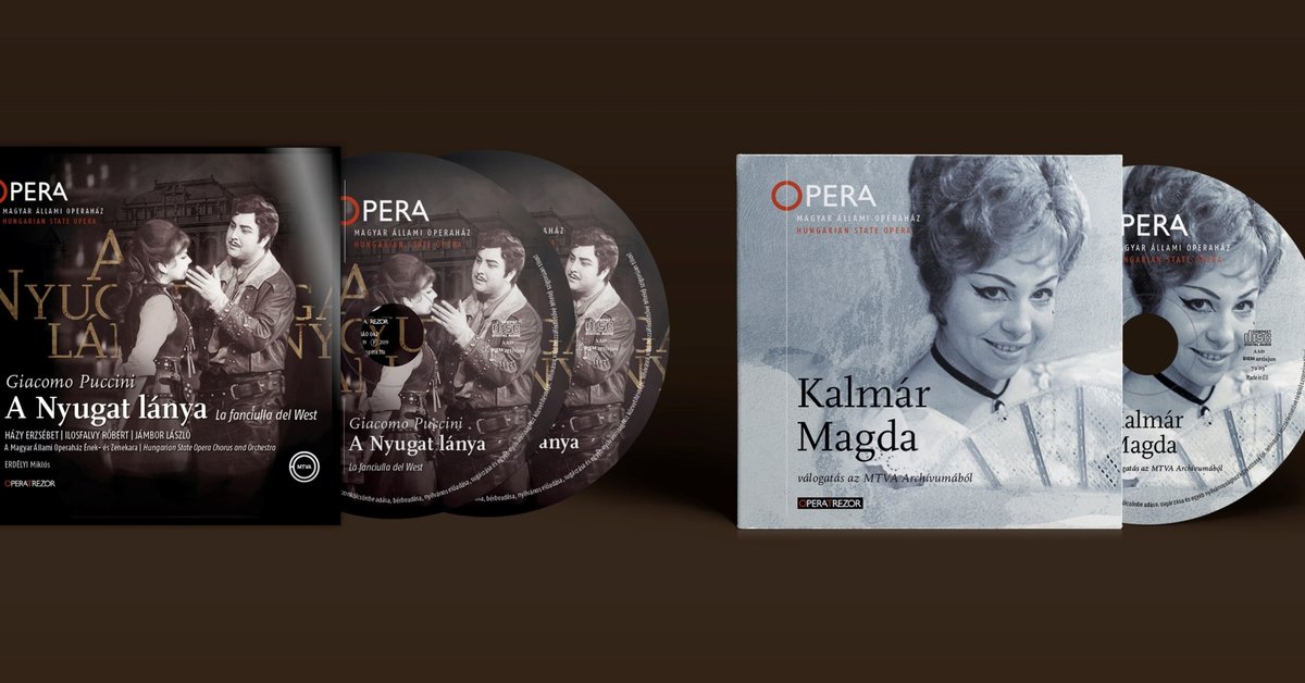 Kalmár Magda-válogatást és Nyugat lánya-CD-t jelentetett meg az Opera ...
