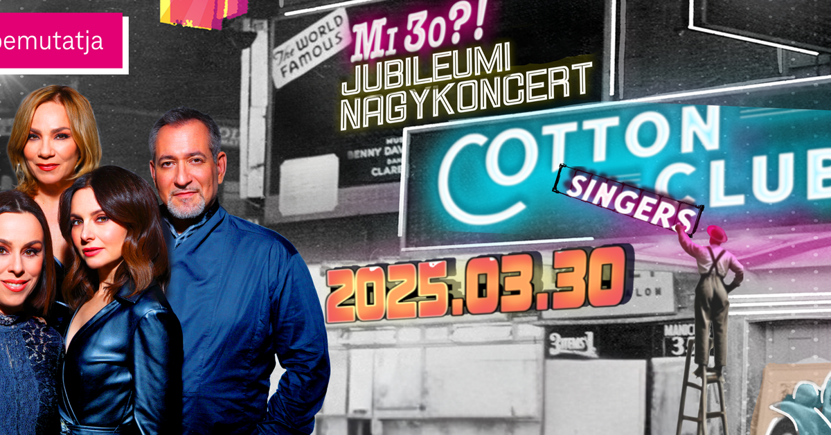 Cotton Club Singers 30. - Opera