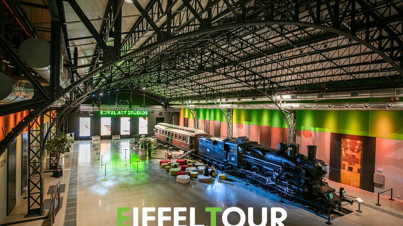 EiffelTour – guided tours at the new artistic complex of the OPERA - Opera