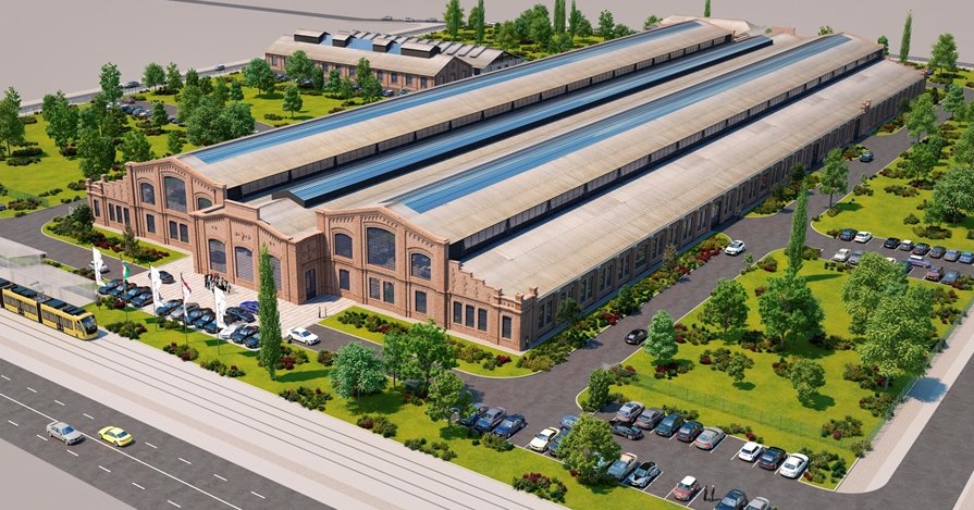 Eiffel Art Studios – concept - Opera