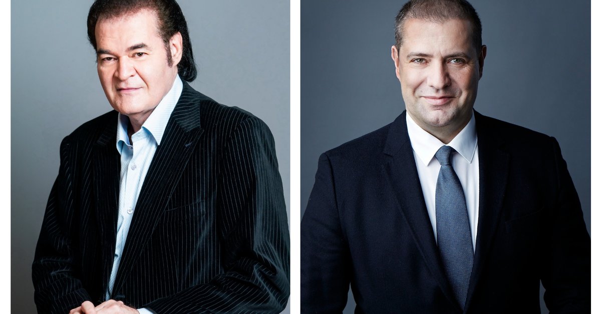 Fried Péter és Solymosi Tamás Kossuth-díjas - Opera