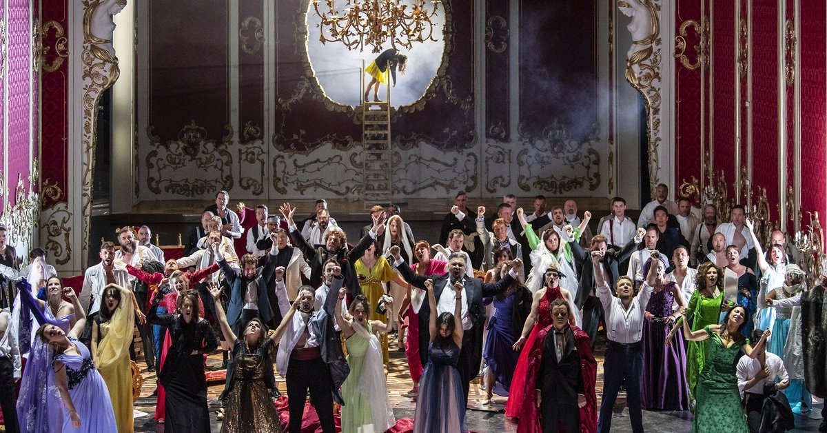 The OPERA presents the opera version of Tolstoy's monumental novel for ...
