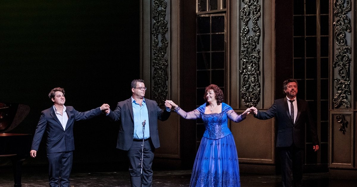 Masquerade – Eszter Sümegi's aria recital (20 September 2020) - Opera