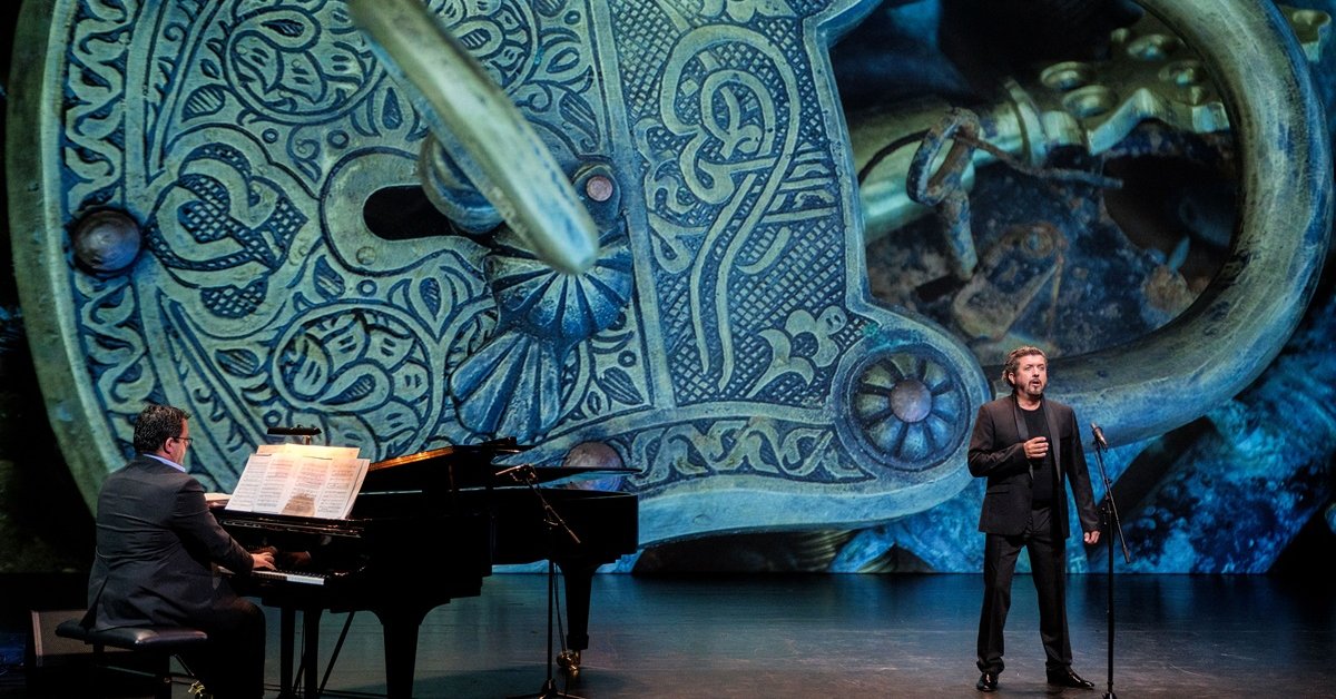 Masquerade – Boldizsár László's aria recital (31 October 2020) - Opera