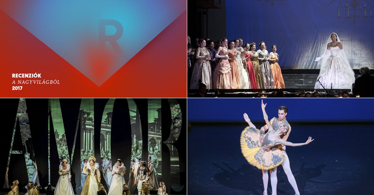 Recenziók a nagyvilágból – 2017 - Opera