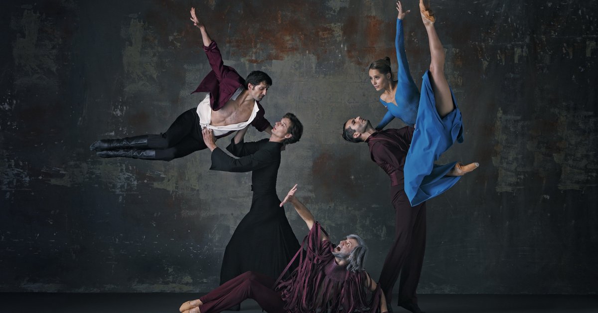 The Month of Dance with photo exhibition at the Erkel Theatre and in ...