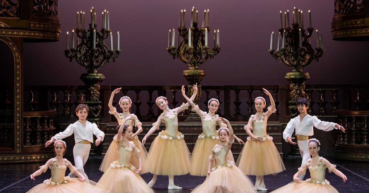 A children's version of The Sleeping Beauty at the OPERA is a success ...