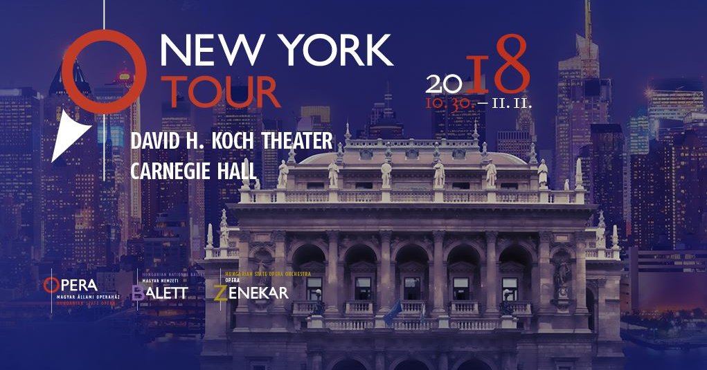 New York Tour - Opera