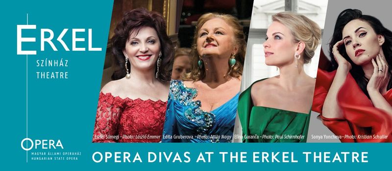 Opera divas at the Erkel Theatre - Opera