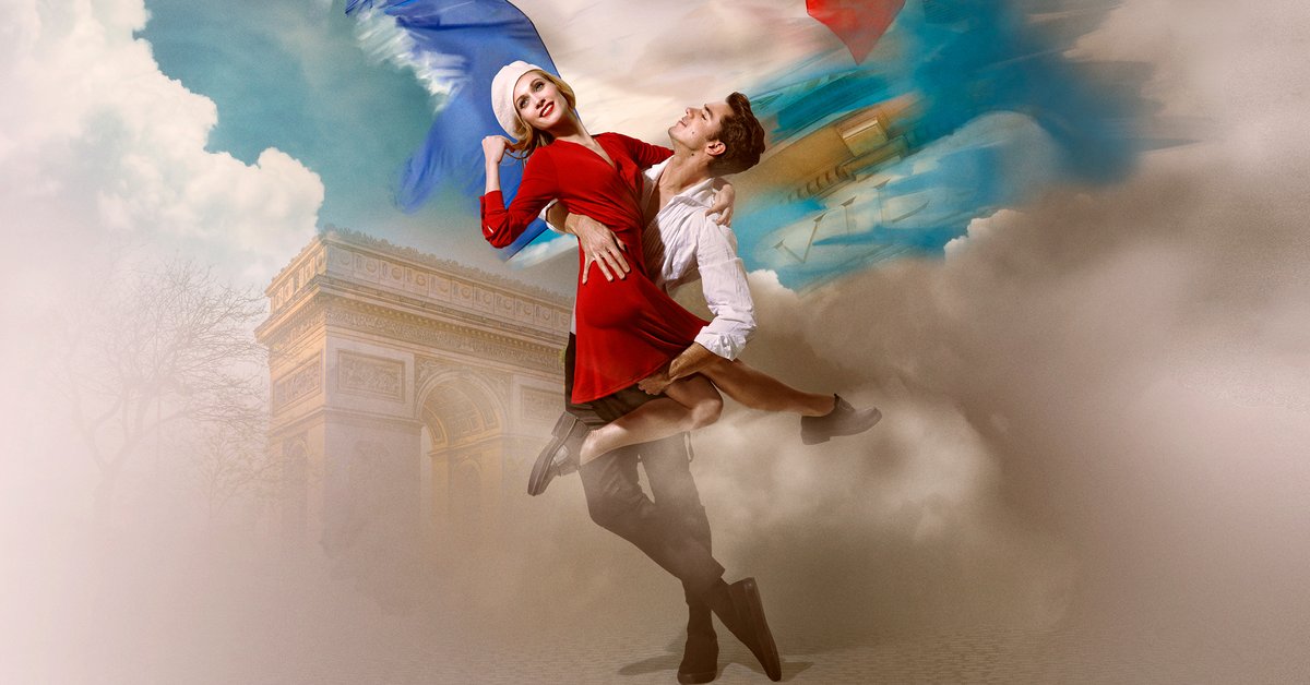 Vasily Vainonen / Michael Messerer / Boris Asafyev: Flames of Paris - Opera