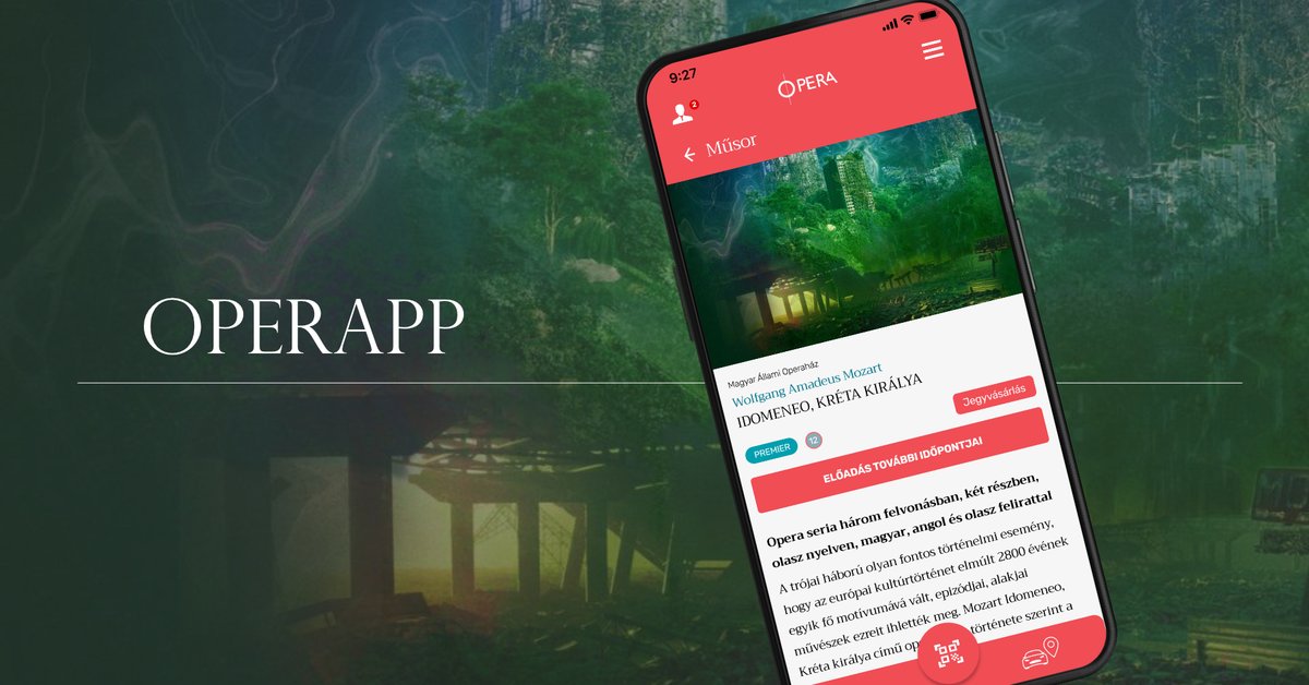 Megjelent az OperApp – az OPERA applikációja - Opera
