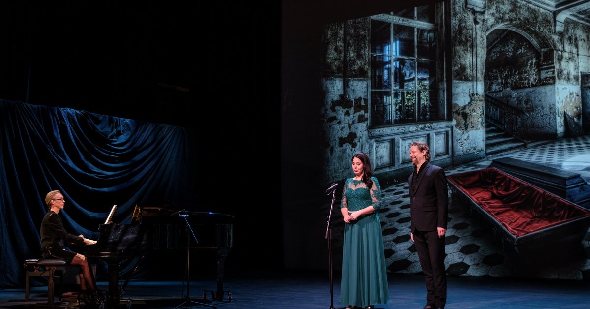 Masquerade – Szilvia Vörös and Krisztián Cser's aria recital (6 ...