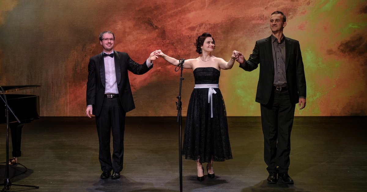 Masquerade – Kinga Kriszta and Lajos Geiger's aria recital (5 December ...