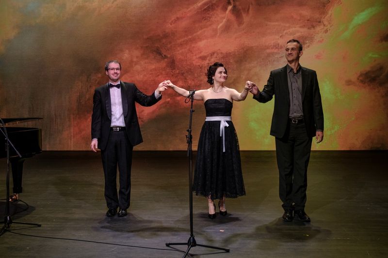 Masquerade – Kinga Kriszta and Lajos Geiger's aria recital (5 December ...