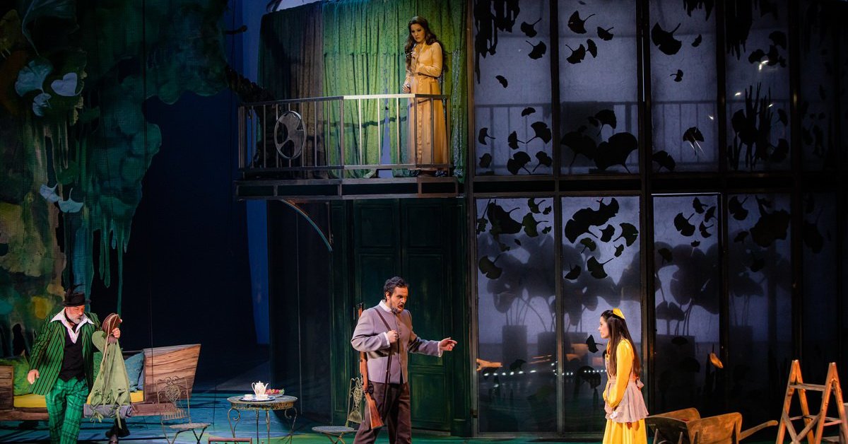 The OPERA presents a double bill of Italian stories by legendary ...