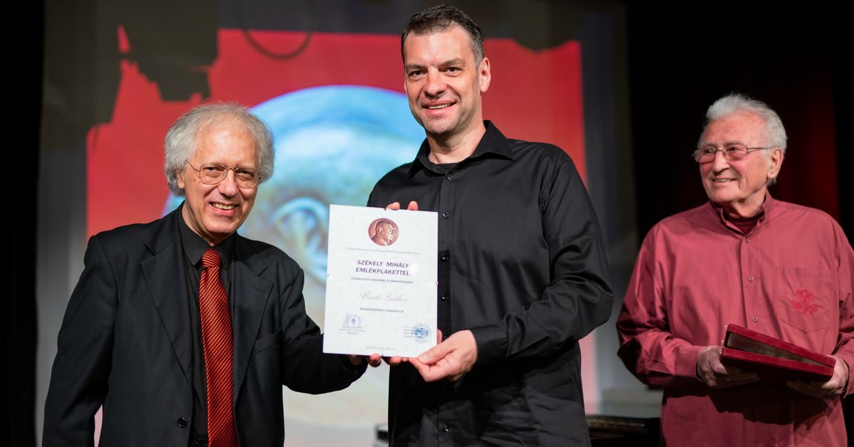 Bretz Gábor a Székely Mihály-díj 2022-es kitüntetettje - Opera