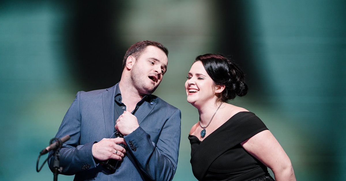 Masquerade – Zita Szemere and Gergely Biri's aria recital (24 January ...