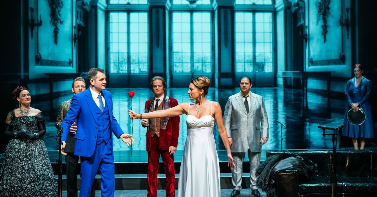 Verdi: La traviata – highlights (6 January 2021) - Opera