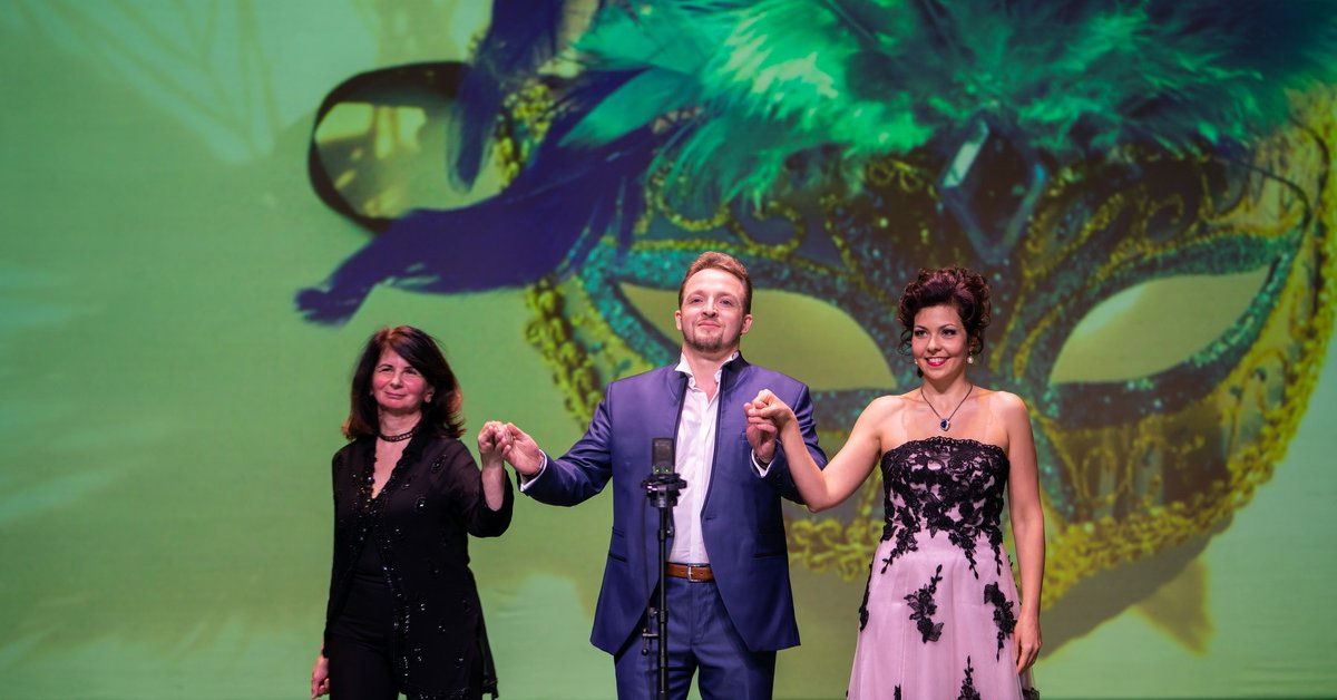 Masquerade – Melinda Heiter and Máté Fülep's aria recital (7 March 2021 ...