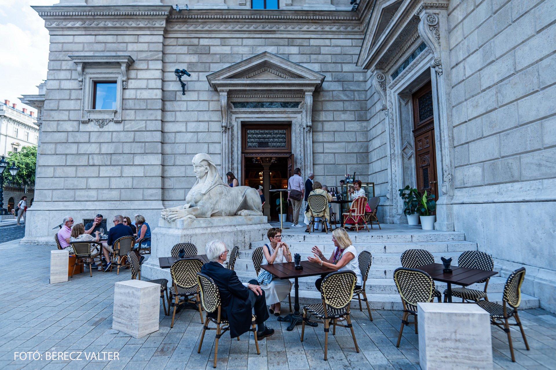 Sphinx Terrace - Opera