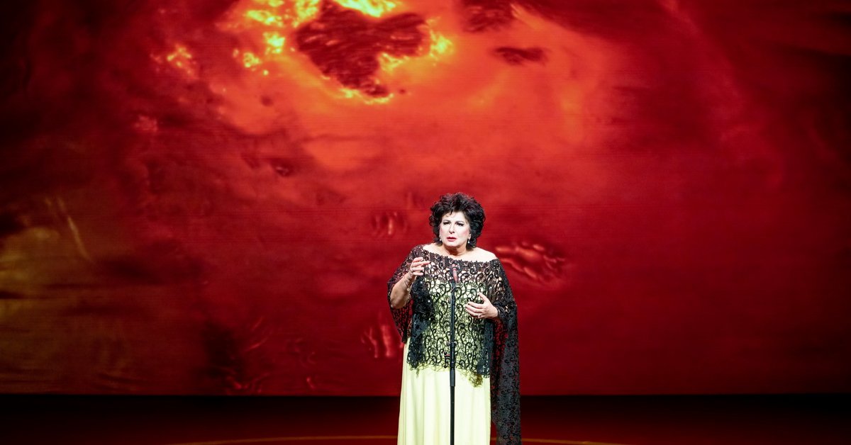 Masquerade – Ildikó Komlósi's aria recital (29 November 2020) - Opera