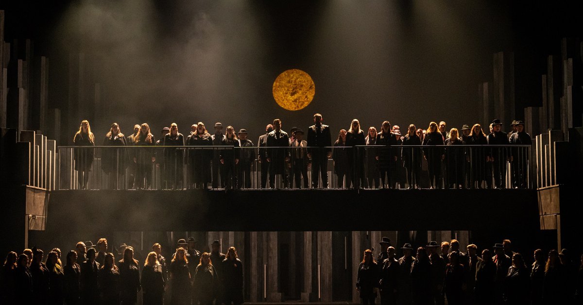 A staged version of Verdi’s Requiem returns to the Opera House - Opera