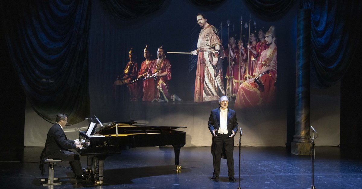 Masquerade – Mihály Kálmándy's aria recital (26 September 2020) - Opera