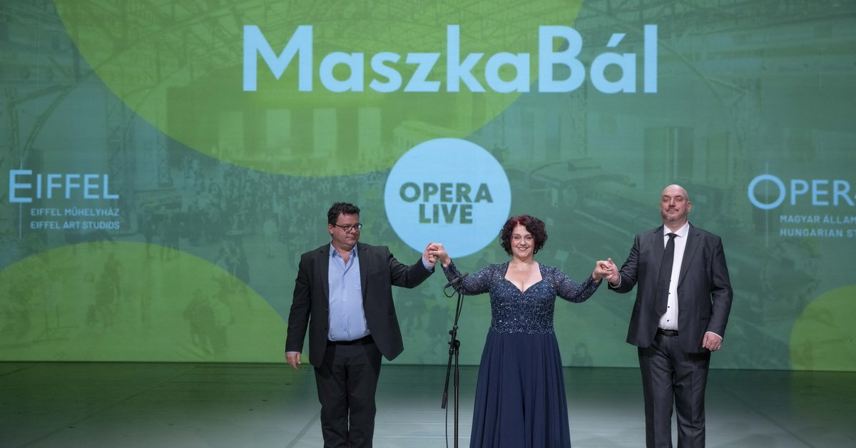 Masquerade – Mária Farkasréti and Géza Gábor's aria recital (31 January ...