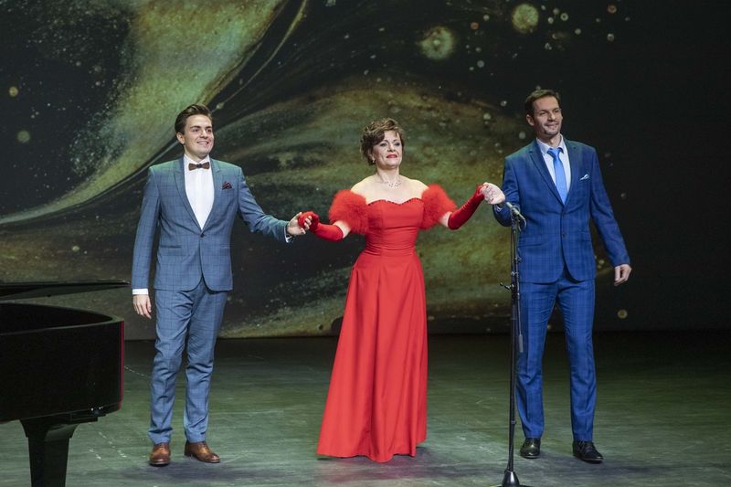 Masquerade – Zita Váradi's aria recital (3 January 2021) - Opera
