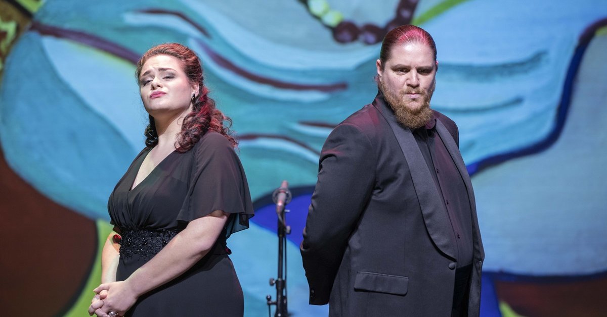 Masquerade – Anna Kissjudit and András Kiss's aria recital (8 January ...