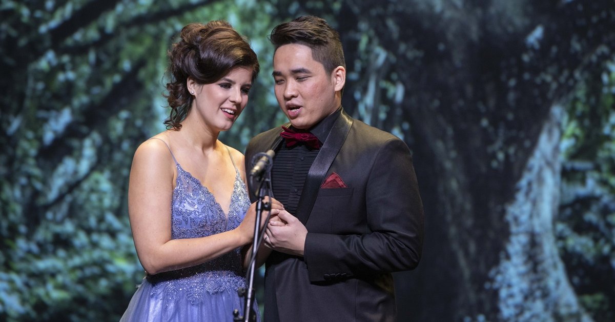 Masquerade – Zsófia Nagy and Ninh Duc Hoang Long's aria recital (5 ...