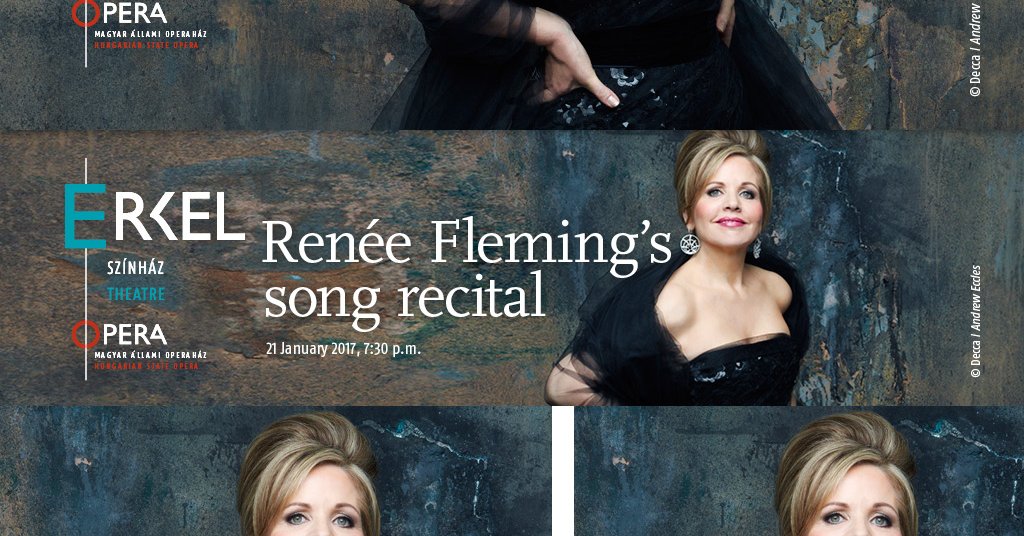 Renée Fleming's song recital - Opera