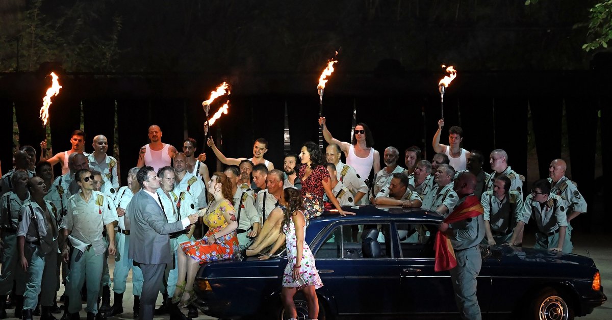 Season 138 of the Opera begins with internationally renowned Carmen ...