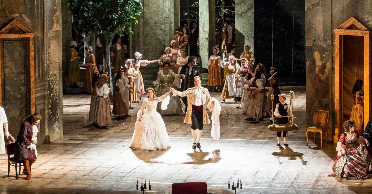 Le nozze di Figaro (The Marriage of Figaro) - Opera