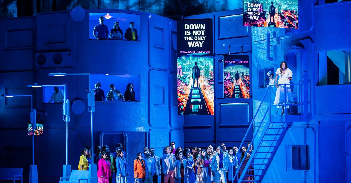 Mozart's first opera composed as an adult returns to the Opera House in ...